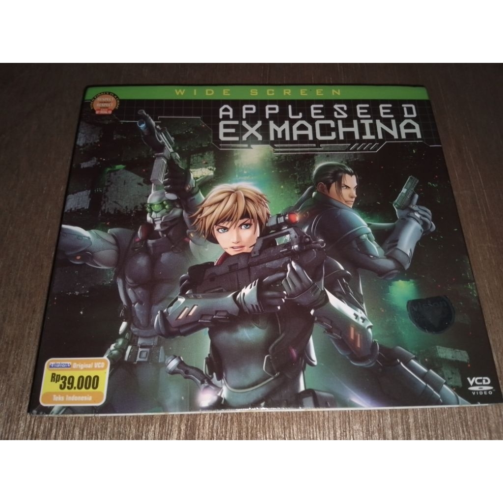 Jual Appleseed Ex Machina Anime VCD (Bekas, Second) | Shopee Indonesia