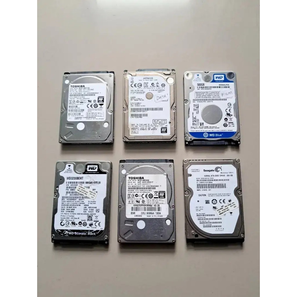 Jual Harddisk HDD Laptop 2.5 inch Ori Bawaan Laptop | Shopee Indonesia