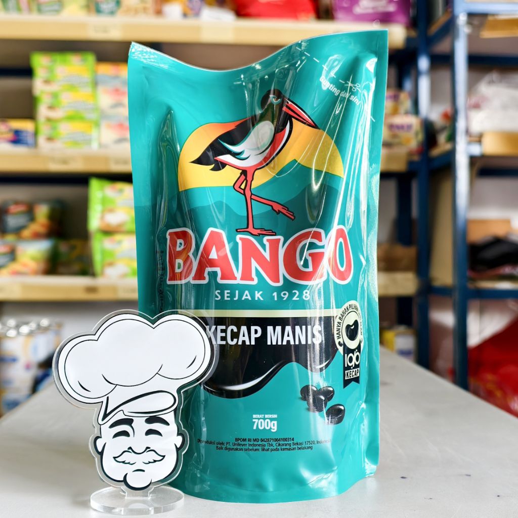 Jual Kecap Bango 720Ml / Kecap Manis Bango 720Ml / Kecap Bango Pouch ...