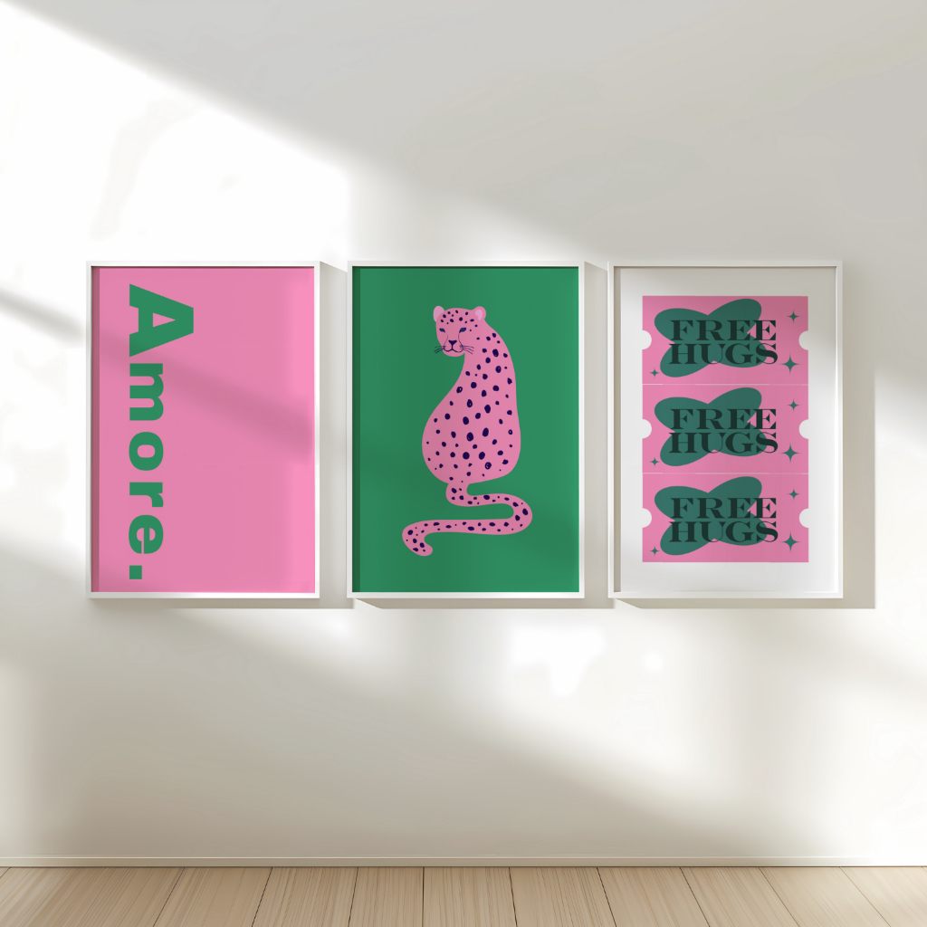 Jual Poster Dinding Aesthetic Retro Pop Art – Hiasan Dinding Papan MDF ...