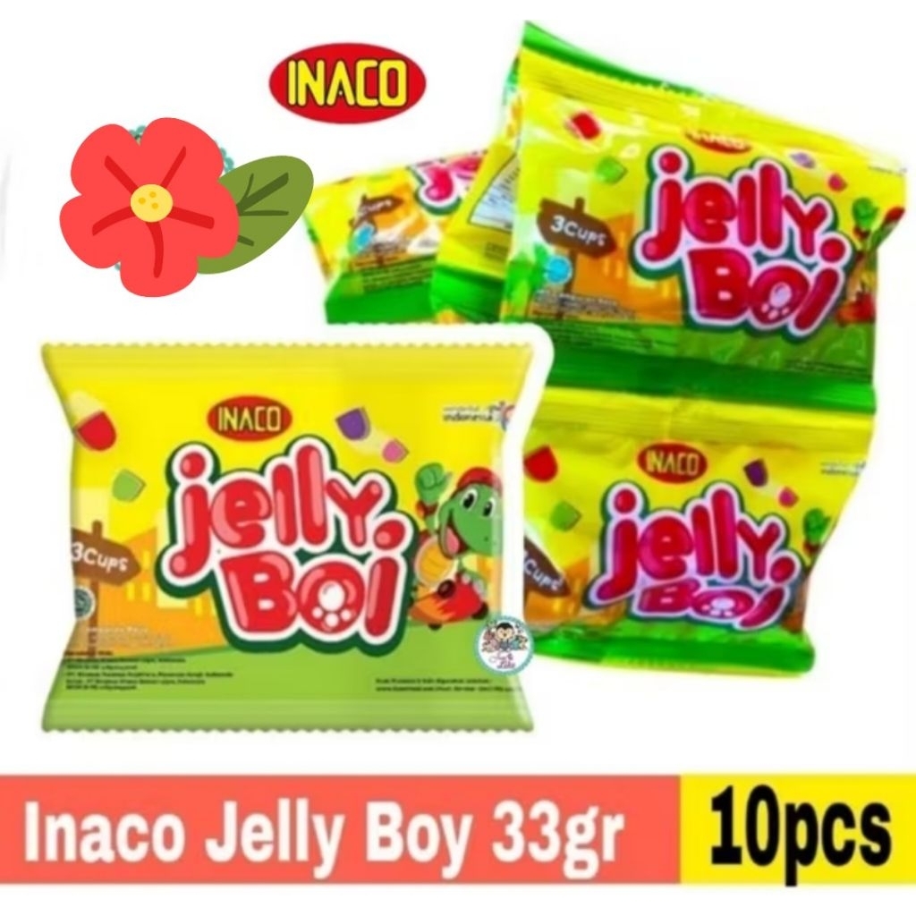 Jual Inaco Jelly Boy 1 renteng isi 10 pcs | Shopee Indonesia