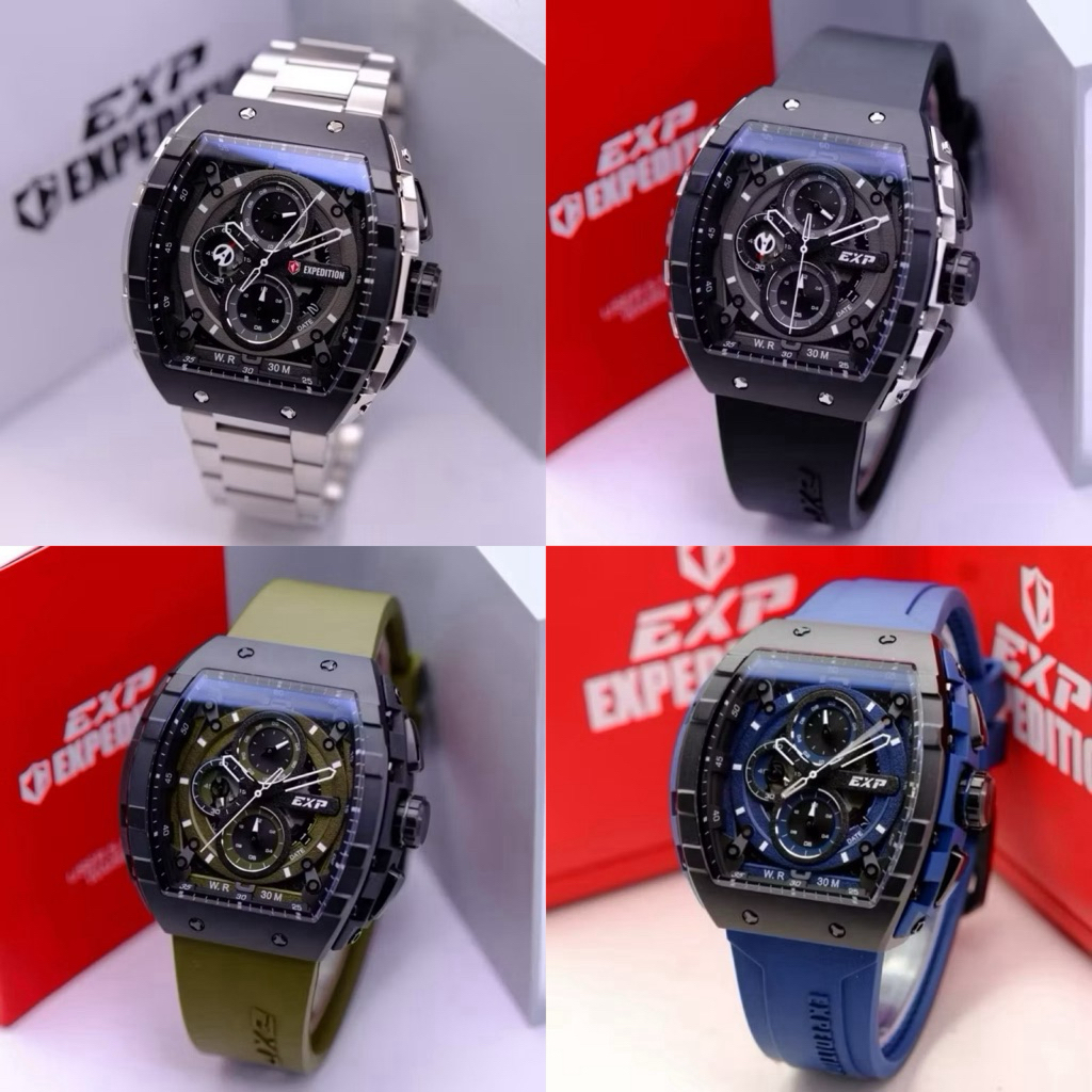 Jual Jam Tangan Pria Expedition 6782 E6782 Original Garansi Resmi 1 ...