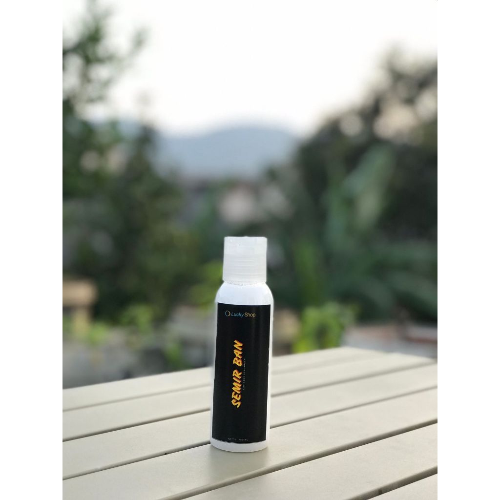 Jual Semir Ban / Semir Body Kasar Mobil dan Motor 100 ML Hitam Wet Look ...