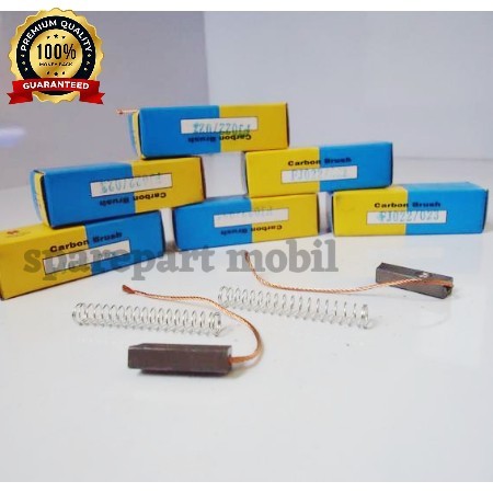 Jual KUL BROSTEL / CARBON BRUSH ALTERNATOR PHANTER 2.5 / CHEVROLET / KDB 25 / KDB 26( FJ-022/023 ...