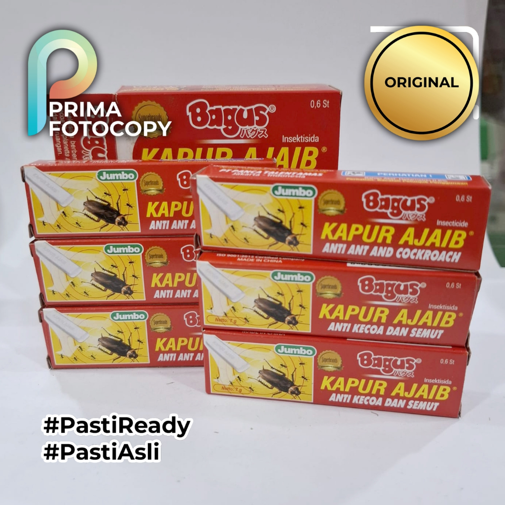 Jual Kapur Ajaib Anti Semut Dan Kecoak Rayap 1 Pack Jumbo isi 6 Pcs ...