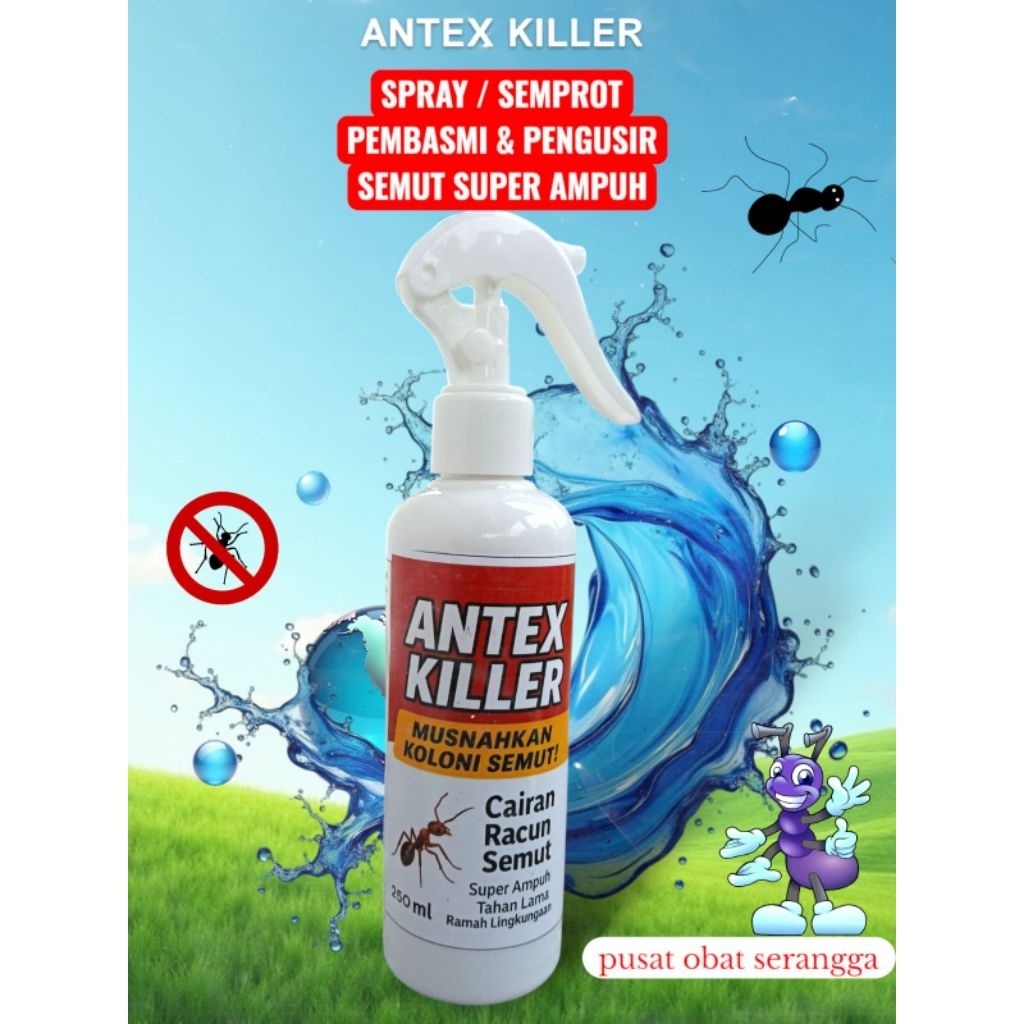 Jual Spray/ Semprotan Pembasmi semut - Antex Killer Original product ...