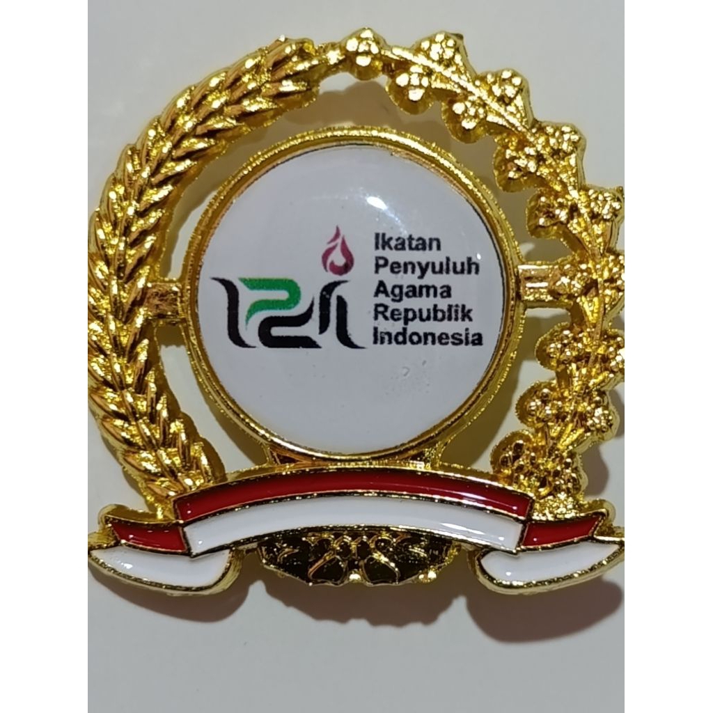Jual PIN PADI KAPAS MERAH PUTIH LOGO IPARI / IKATAN PENYULUH AGAMA ...