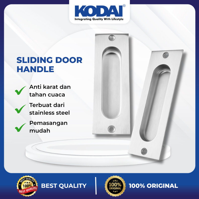 Jual KODAI Handle Pintu Geser Stainless Steel / Sliding Door Handle ...