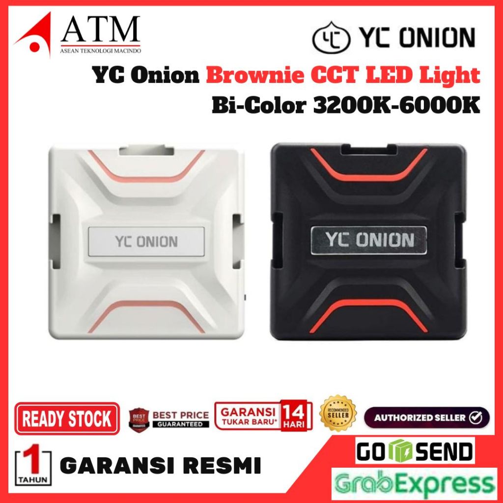 Jual YC Onion Brownie CCT LED Video Light | Shopee Indonesia
