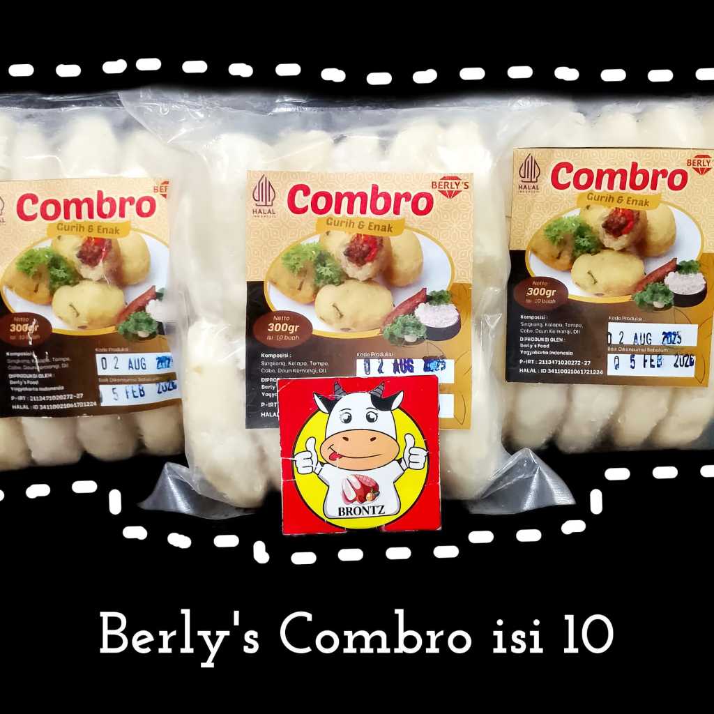 Jual BERLYS COMBRO KEMASAN 200GR ISI 10PCS-FROZEN FOOD-BRONTZ JOGJA ...