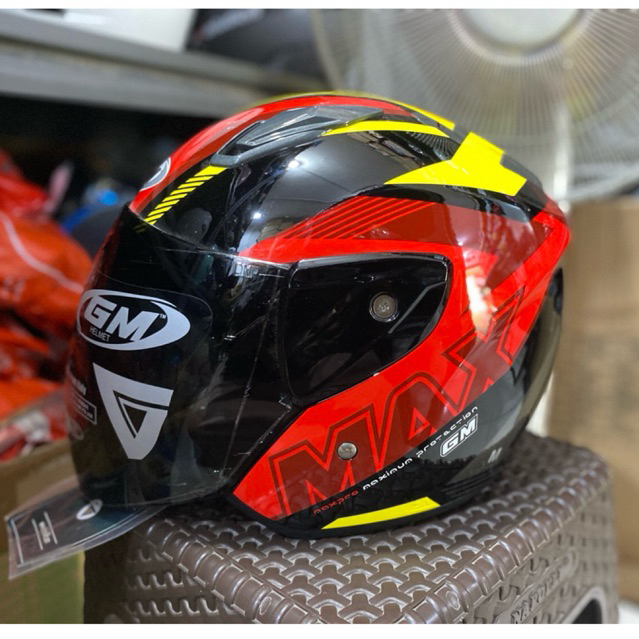 Jual Helm GM Stylo Motif Original | Shopee Indonesia
