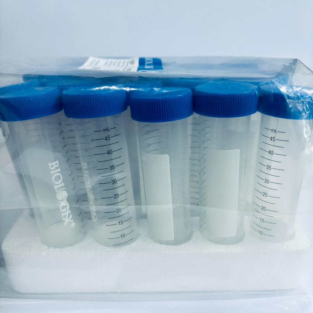 Jual [BA8] Centrifuge Tube 50 ml | 25 pcs | Falcon Tube | Tabung ...