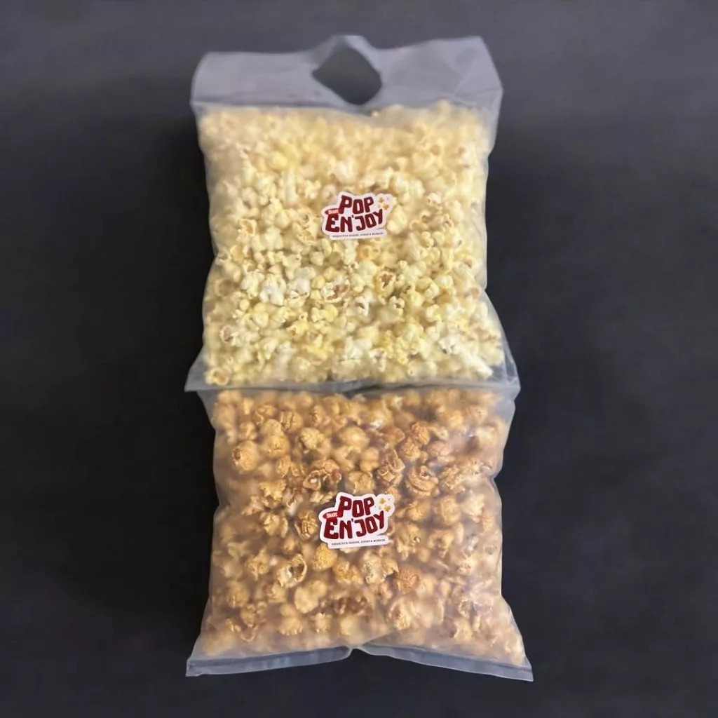Jual [BUY 1 GET 1] POPCORN BUNDLING - PopENjoy | Makanan Manis Crispy ...