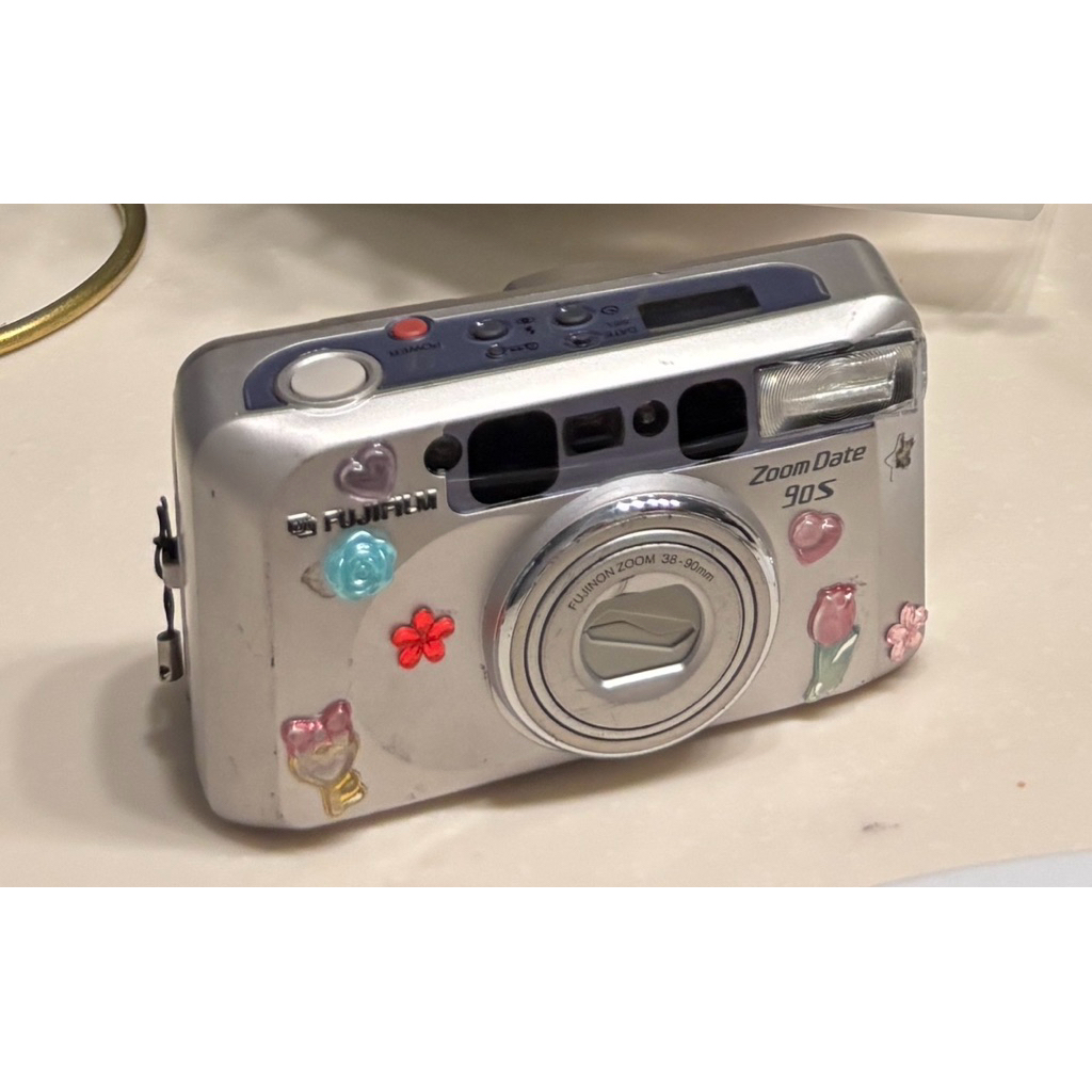 Jual Kamera Analog Fujifilm Zoom Date 90s | Shopee Indonesia