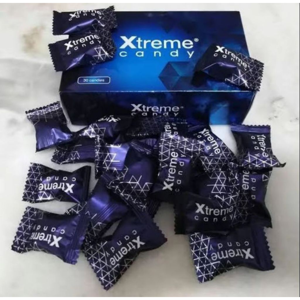 Jual Xtreme Candy - Permen Xtreme 1 Box 30 Pcs Original - COD | Shopee ...