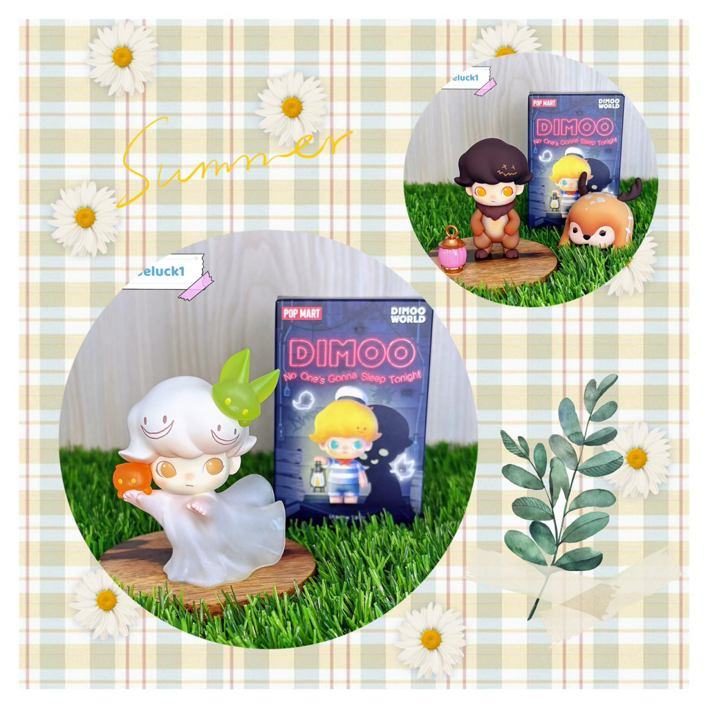 Jual [ready unsealed] POP MART DIMOO NO ONE's GONNA SLEEP TONIGHT ...