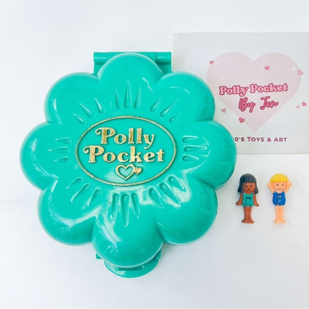 Jual Polly Pocket Vintage Bluebird Water Fun Park 100% Complete ...