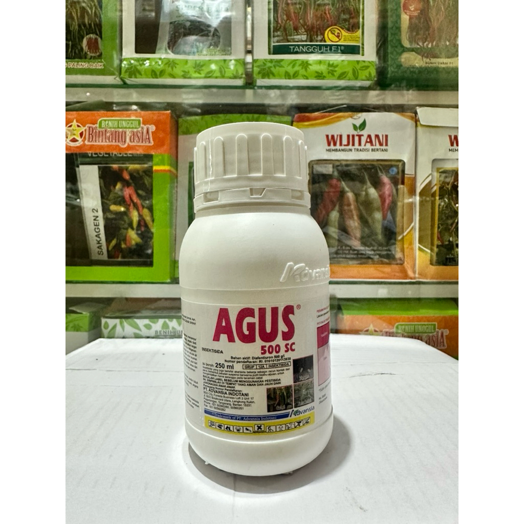 Jual INSEKTISIDA AGUS 500SC Kemasan 250ml | Shopee Indonesia