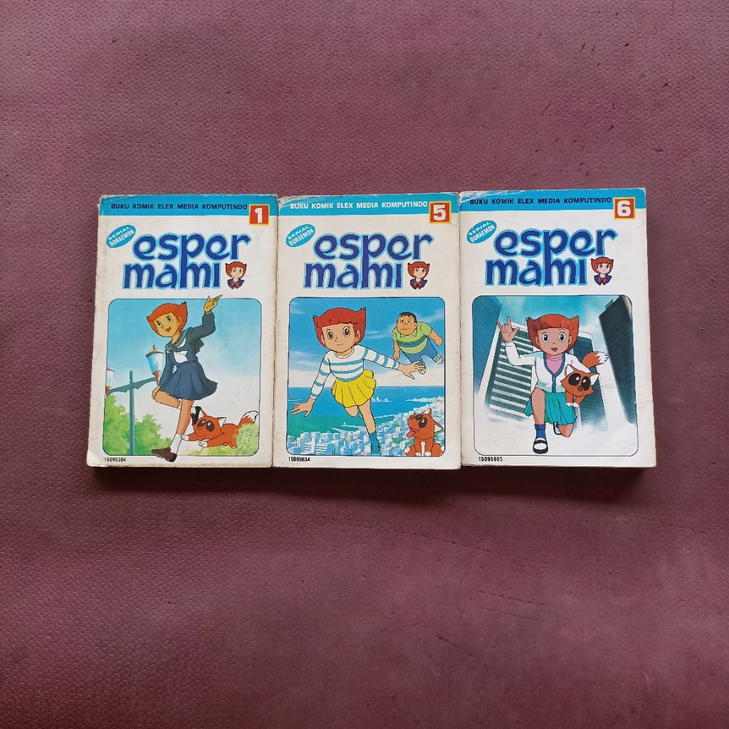 Jual Komik Cabutan ESPER MAMI / SERIAL DORAEMON - Fujiko F Fujio ...