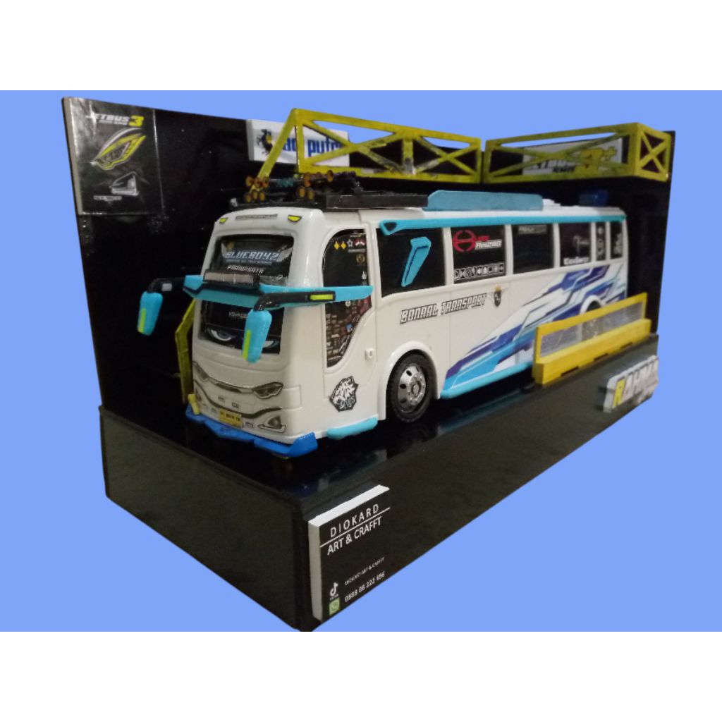 Jual DIORAMA BENGKEL / PODIUM UNTUK BUS BASURI VIRAL | Shopee Indonesia
