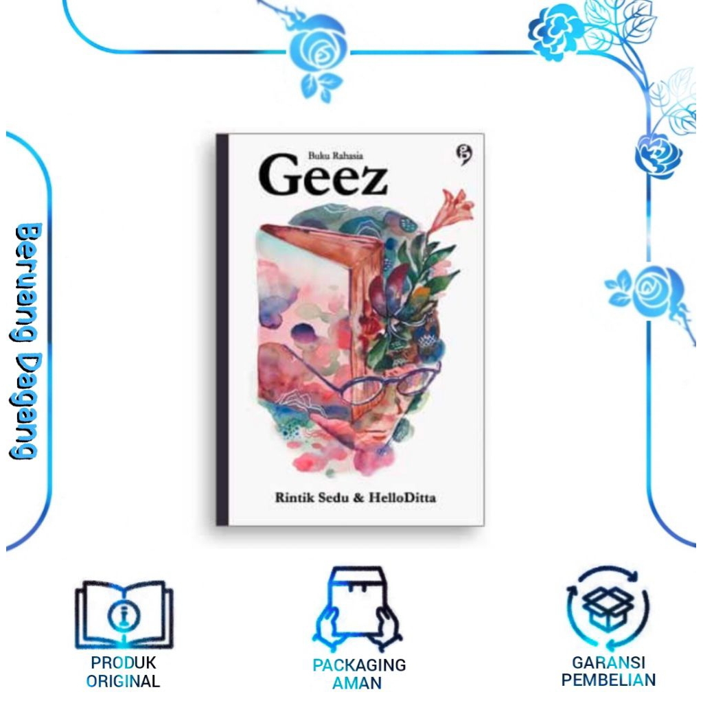 Jual Buku BUKU RAHASIA GEEZ | Shopee Indonesia