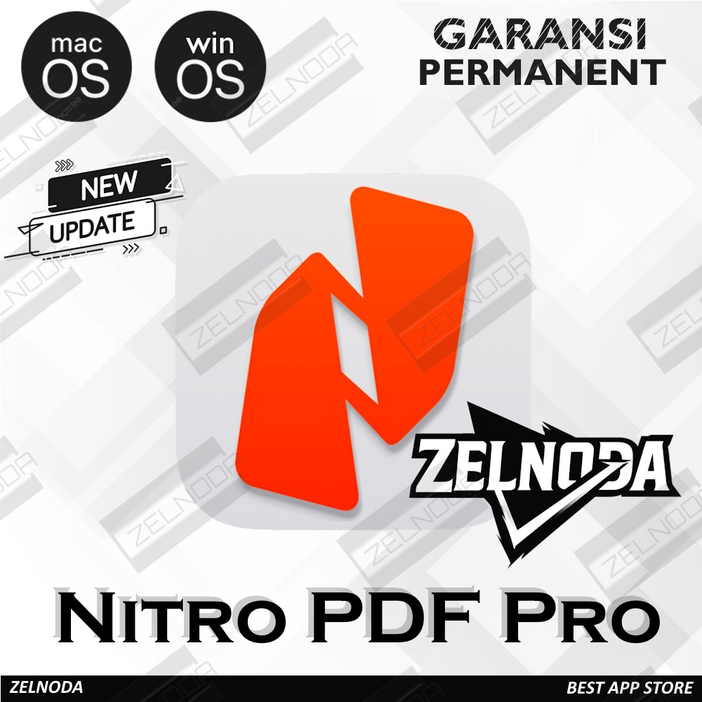 Jual MAC/WIN Nitro PDF Pro Permanent | Shopee Indonesia