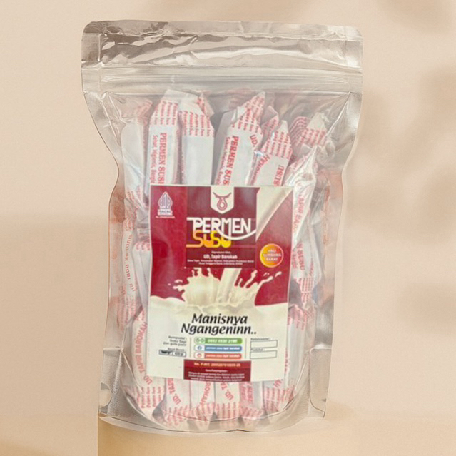 Jual Permen Susu Sapi UD. Tapir Barokah – Standing Pouch 420gr | Shopee ...
