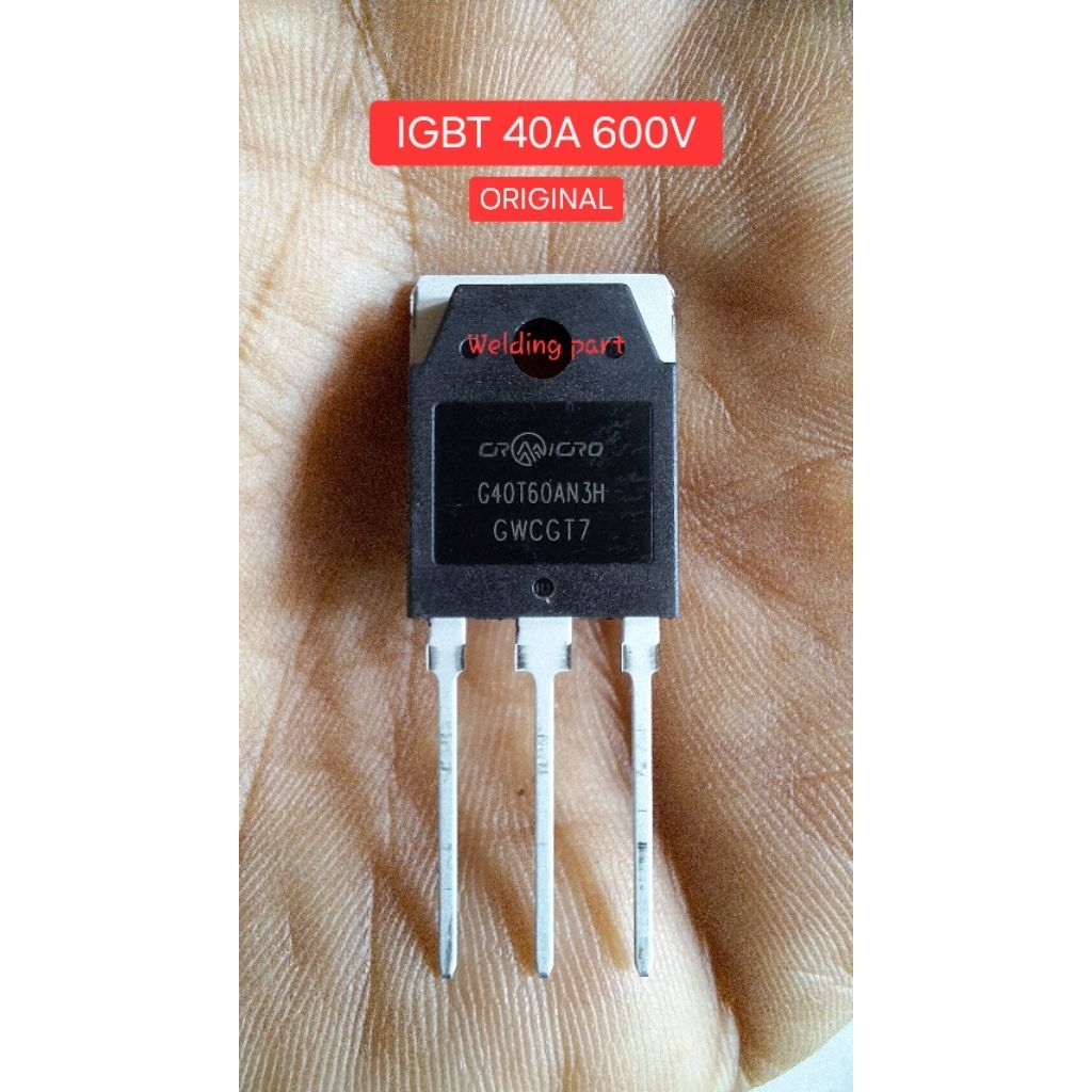 Jual 40T60 40T65 G40T60 G40T65 MICRO ORIGINAL IGBT | Shopee Indonesia