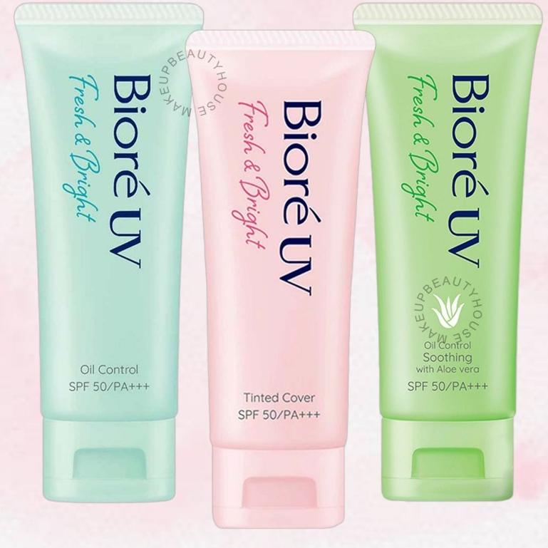 Jual Biore UV Fresh & Bright Instant Cover | Oil Control Matte ...