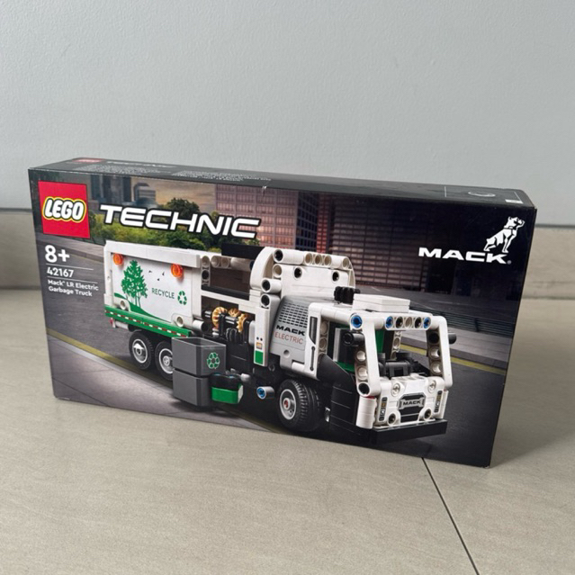 Jual LEGO 42167 Technic Mack LR Electric Garbage Truck Truk Sampah ...
