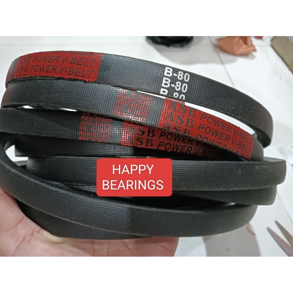 Jual VAN FAN BELT VANBELT B 80 B80 B-80 ASB ASLI | Shopee Indonesia
