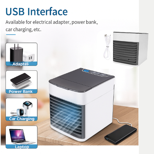 Jual ARTIC AIR COOLER AC Mini Portable Kipas Penyejuk Udara AC Mini ...