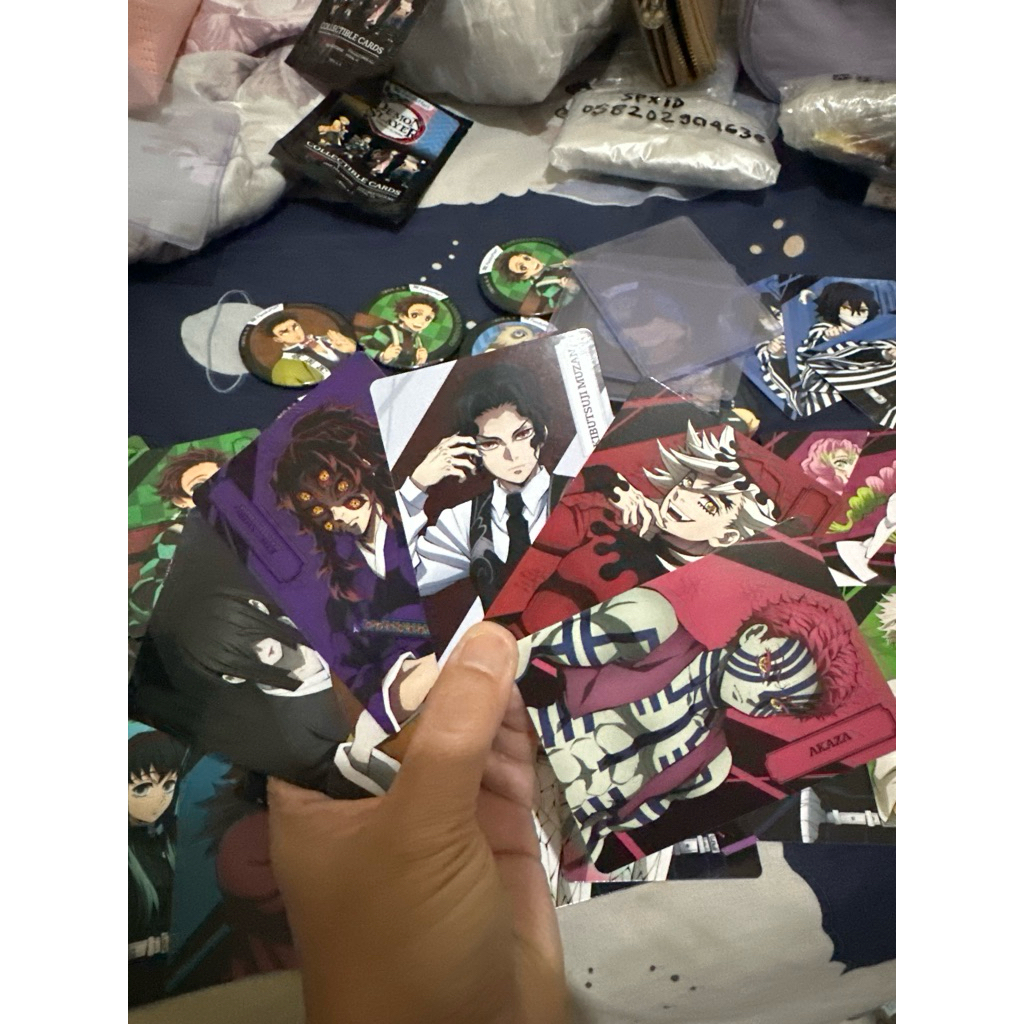 Jual Demon Card Edition Demon Slayer x Family Mart | Shopee Indonesia