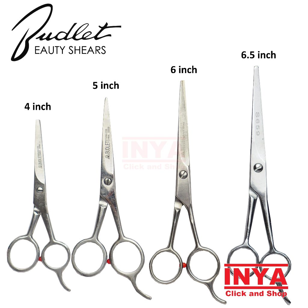 Jual Gunting Rambut Budlet - Stainless Barber Scissors - Alat Styling ...