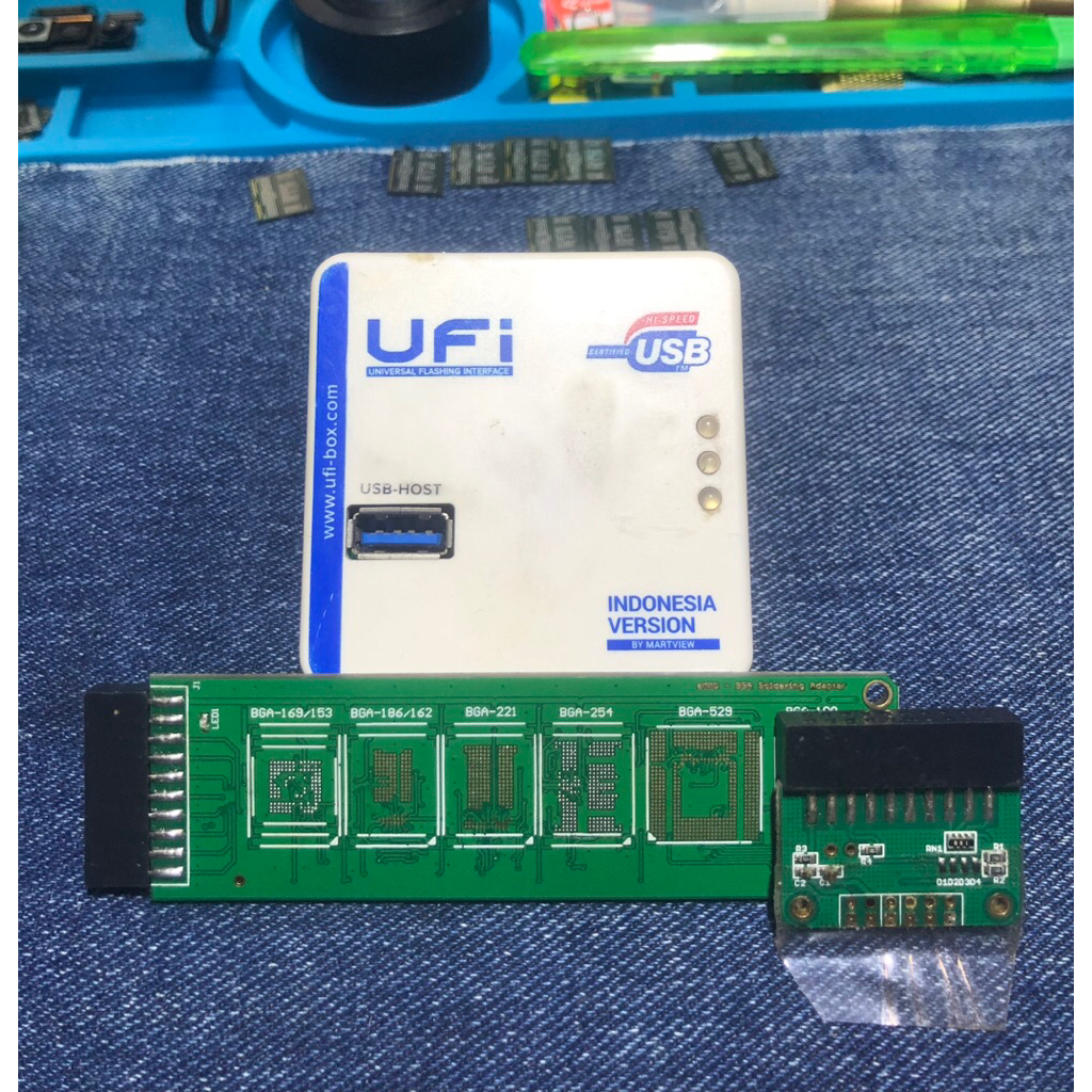 Jual UFi Box Second Credit 10 / ISP / Socket BGA Soldering | Shopee ...