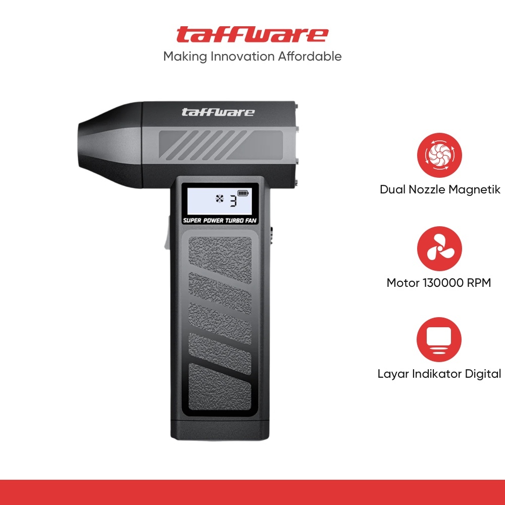 Jual Taffware Mini Turbo Violent Air Blower Cordless Jet Portable ...