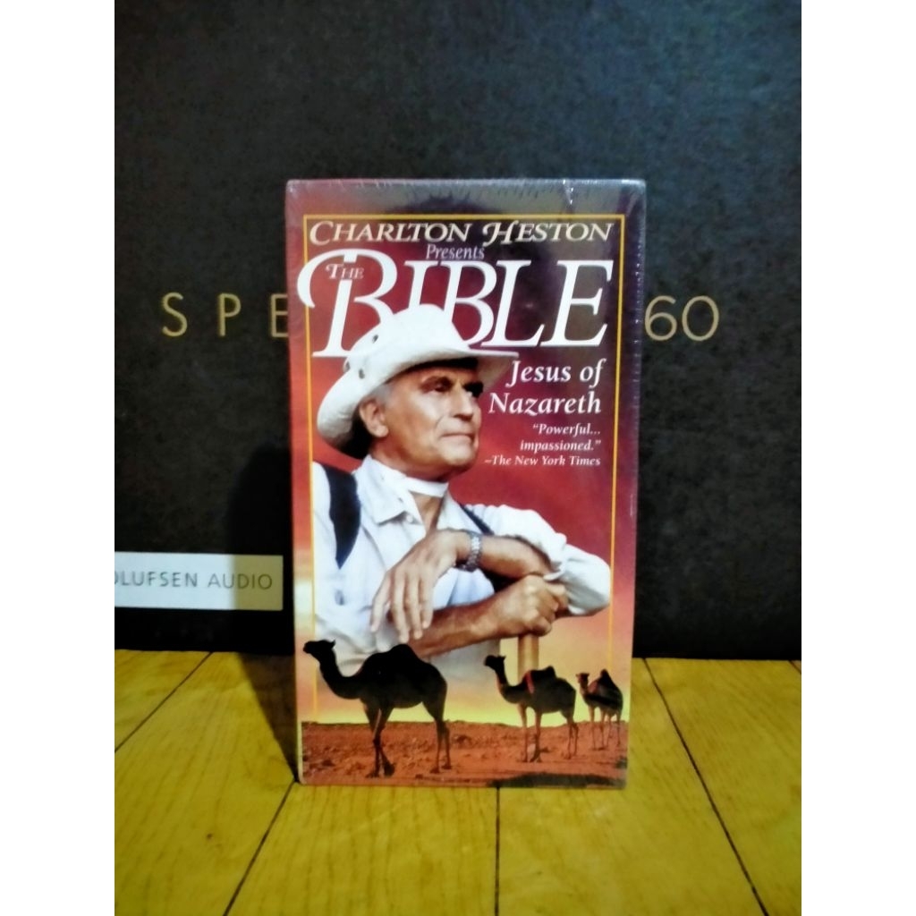 Jual Kaset VHS Film Bible Jesus Of Nazareth | Shopee Indonesia
