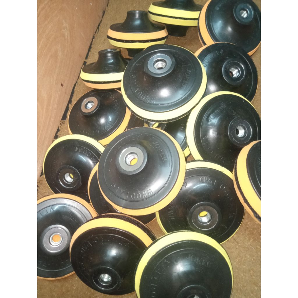 Jual Tatakan amplas 4" untuk poles kayu besi alumunium dll. | Shopee ...