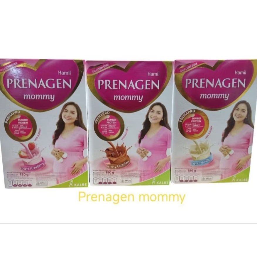 Jual susu PRENAGEN Mommy /susu hamil 180g Exp 12-2026. | Shopee Indonesia