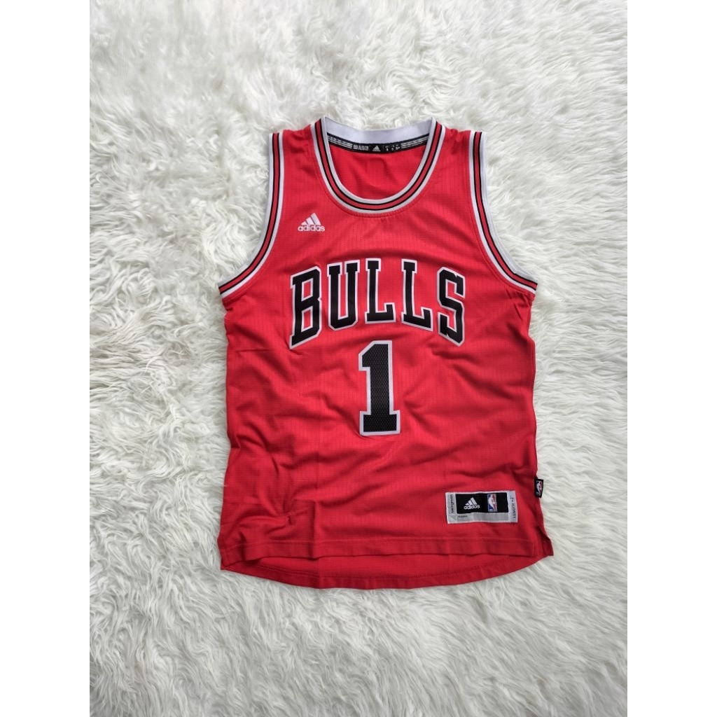 Jual Jersey Adidas Chicago Bulls Original. | Shopee Indonesia