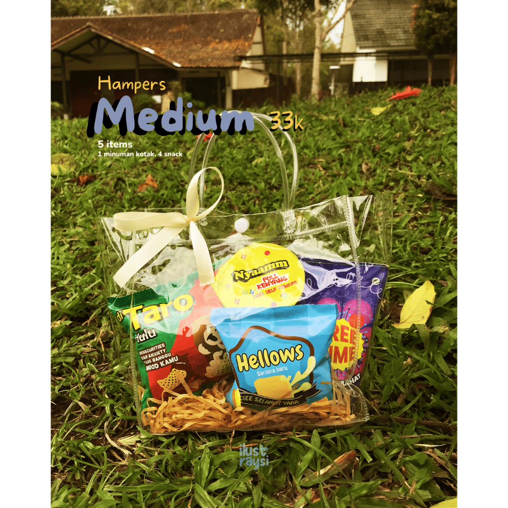 Jual Creative Hampers (Hampers Snack) | MEDIUM SIZE | Shopee Indonesia