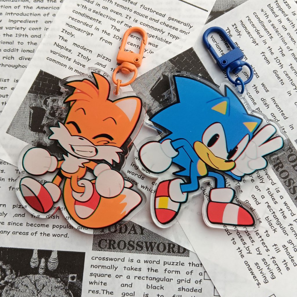 Jual Sonic Tails | Keychain | Shopee Indonesia