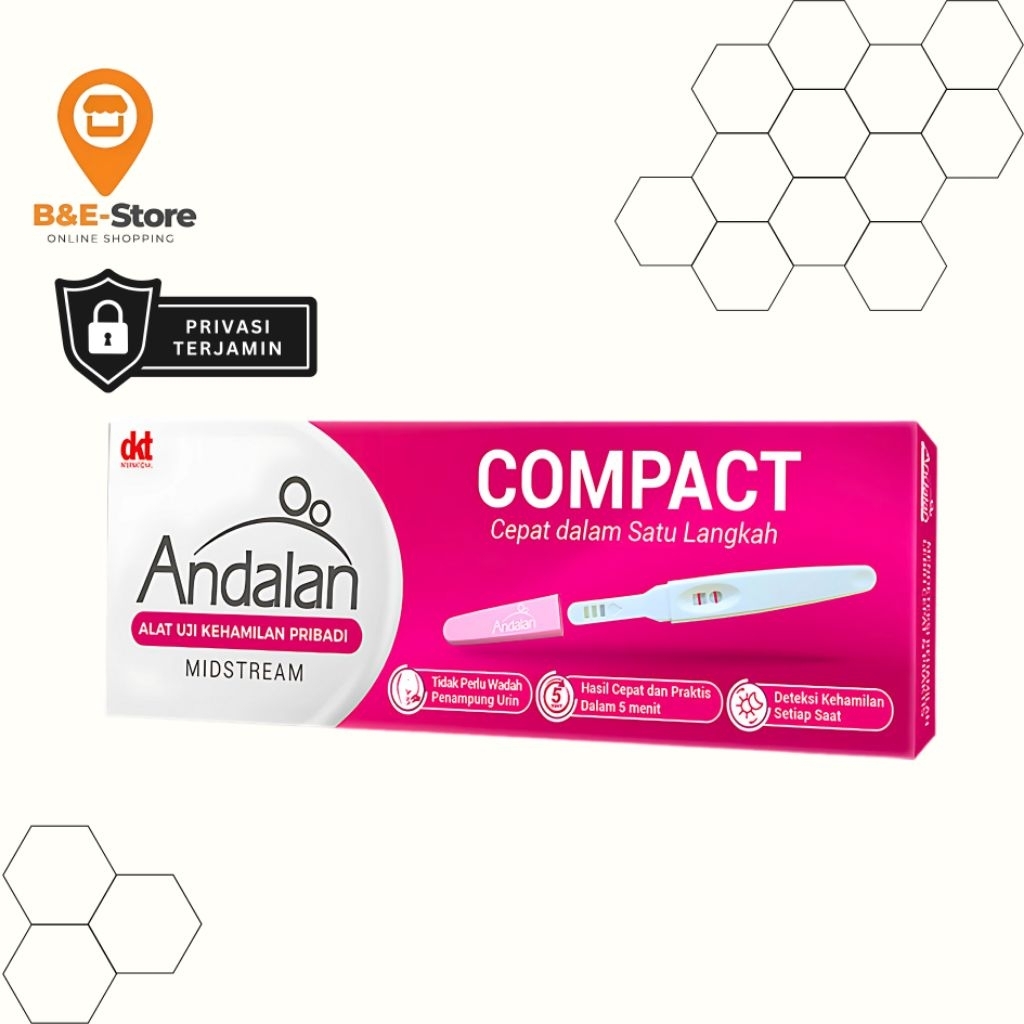 Jual Andalan Midstream - Testpack Compact Alat Tes kehamilan Tespek ...