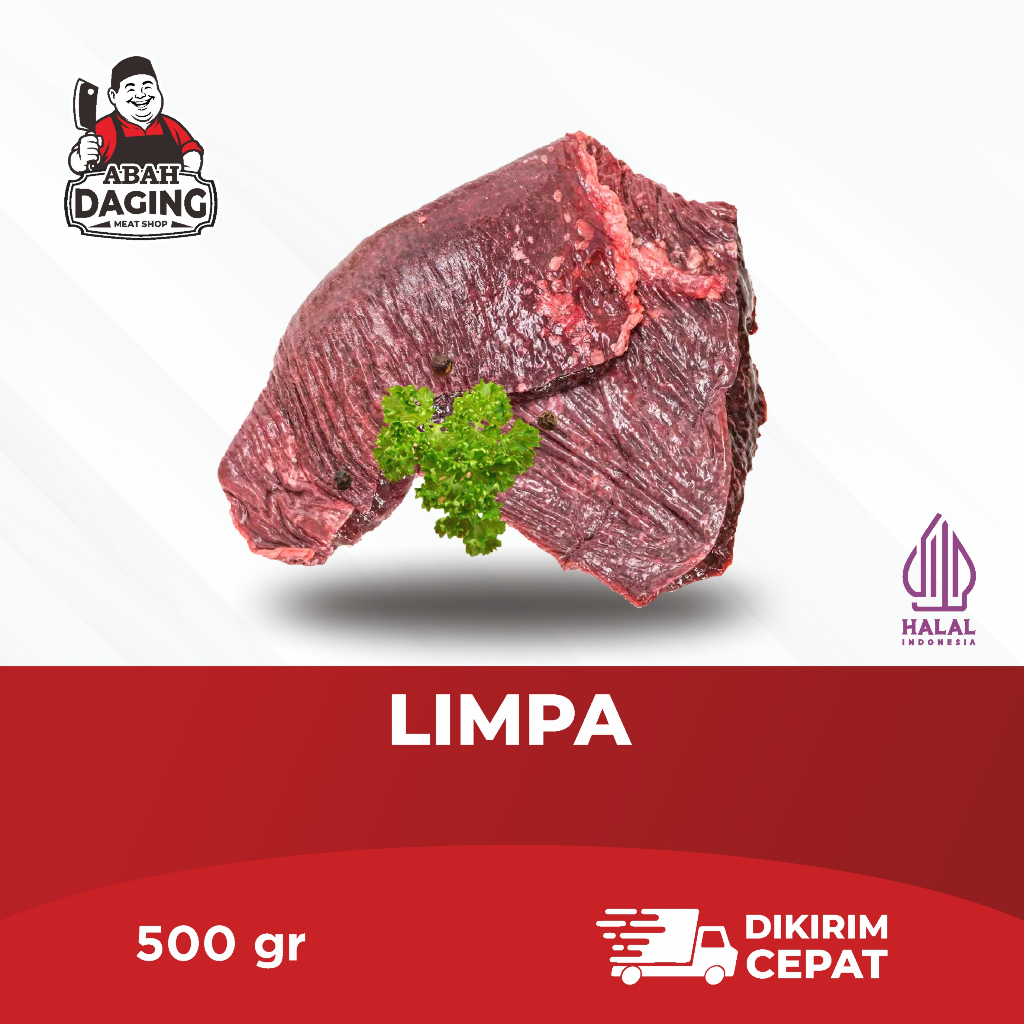 Jual Limpa Sapi – Beef Spleen | Halal Siap Masak | Abah Daging | Shopee ...