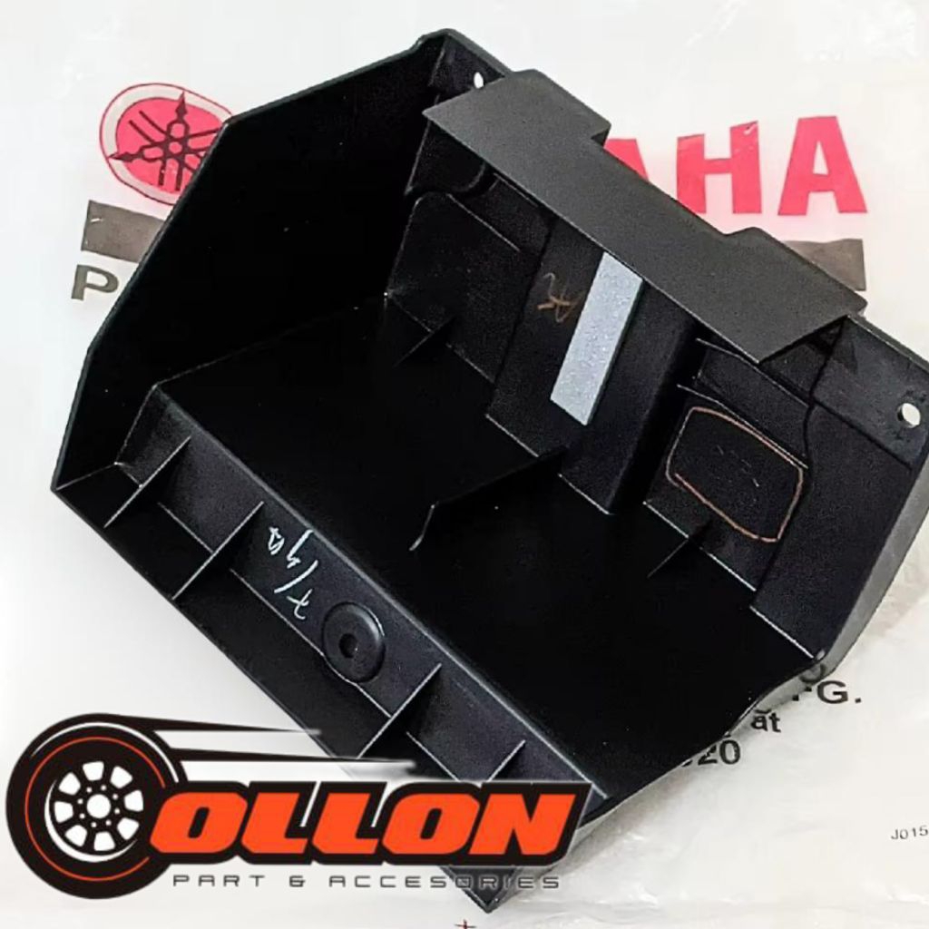 Jual Cover battery, tutup bok aki MIO GEAR 125 2021/2024 Asli original ...