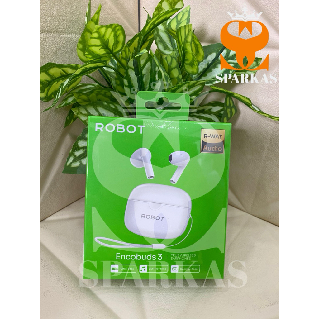 Jual [Sparkas] ROBOT TWS Bluetooth Chip 6.0 Ultra Bass Sound Playtime ...
