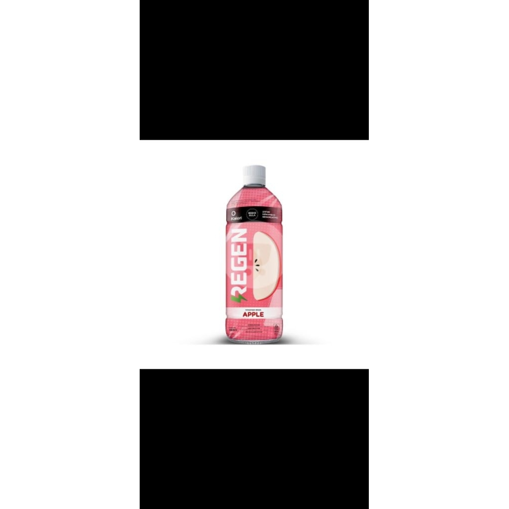 Jual Regen Minuman Sehat Bebas Gula Rasa Apel Botol 450 ml | Shopee ...
