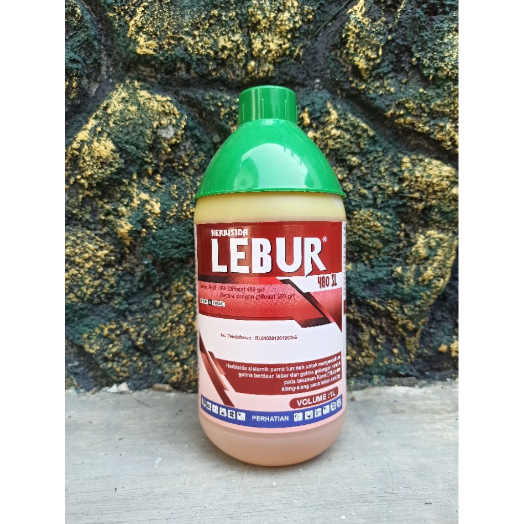 Jual Lebur 480 SL 1 L - Herbisida Original SAM | Obat Gulma Berdaun ...