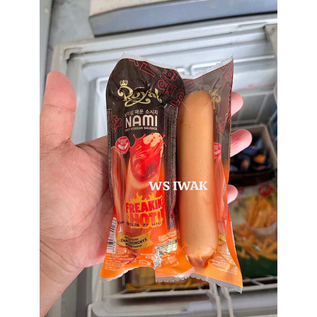 Jual Royal Sosis Hot Nami Singles (pengiriman khusus jatim) | Shopee ...