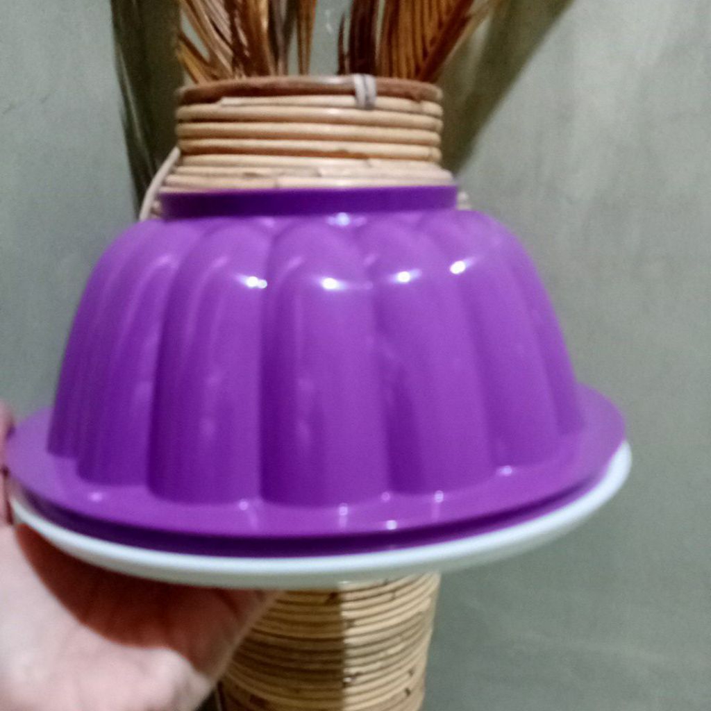 Jual Tupperware cetakan agar agar-agar/puding jello | Shopee Indonesia